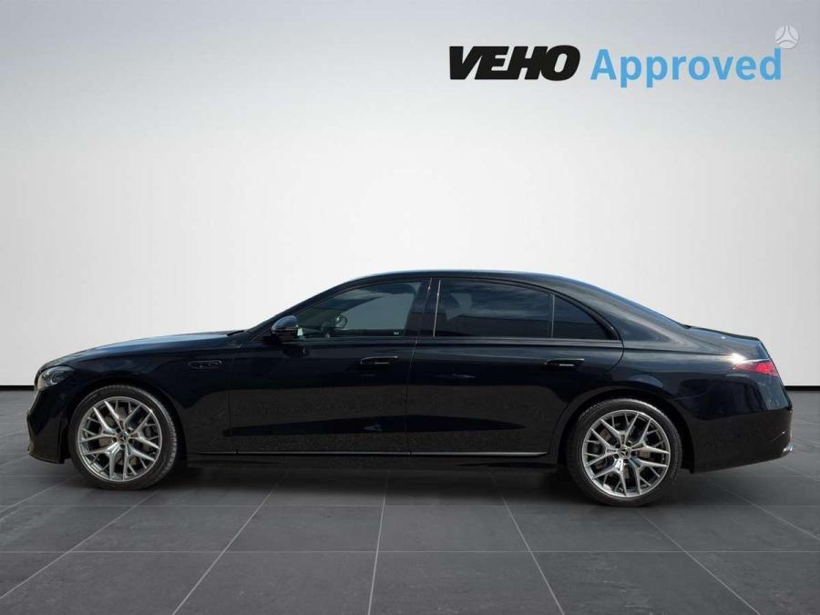 Melns Mercedes-Benz S 580 2026 Viļņa, ar dzinēja tilpumu 3.98 L un nobraukumu 15 tūkst. km par 180900 €, foto 3 vietnē AUTOMOTO.COM.LV