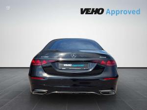 Melns Mercedes-Benz S 580 2026 Viļņa, ar dzinēja tilpumu 3.98 L un nobraukumu 15 tūkst. km par 180900 €, foto 5 vietnē AUTOMOTO.COM.LV