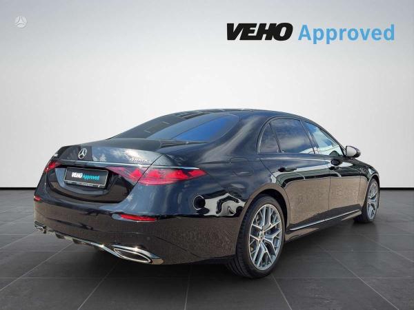 Melns Mercedes-Benz S 580 2026 Viļņa, ar dzinēja tilpumu 3.98 L un nobraukumu 15 tūkst. km par 180900 €, foto 6 vietnē AUTOMOTO.COM.LV
