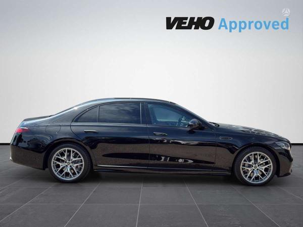 Melns Mercedes-Benz S 580 2026 Viļņa, ar dzinēja tilpumu 3.98 L un nobraukumu 15 tūkst. km par 180900 €, foto 7 vietnē AUTOMOTO.COM.LV