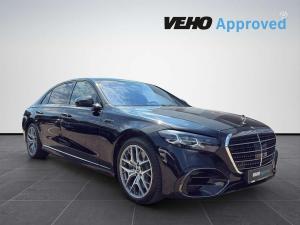 Melns Mercedes-Benz S 580 2026 Viļņa, ar dzinēja tilpumu 3.98 L un nobraukumu 15 tūkst. km par 180900 €, foto 8 vietnē AUTOMOTO.COM.LV