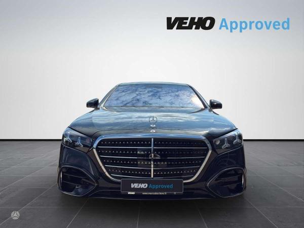 Melns Mercedes-Benz S 580 2026 Viļņa, ar dzinēja tilpumu 3.98 L un nobraukumu 15 tūkst. km par 180900 €, foto 9 vietnē AUTOMOTO.COM.LV