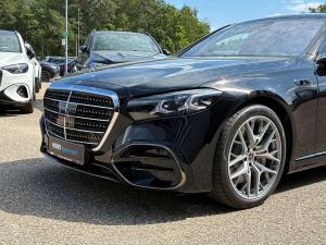 Melns Mercedes-Benz S 580 2026 Viļņa, ar dzinēja tilpumu 3.98 L un nobraukumu 15 tūkst. km par 180900 €, foto 10 vietnē AUTOMOTO.COM.LV