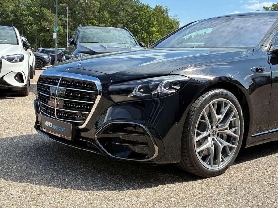 Melns Mercedes-Benz S 580 2026 Viļņa, ar dzinēja tilpumu 3.98 L un nobraukumu 15 tūkst. km par 180900 €, foto 10 vietnē AUTOMOTO.COM.LV