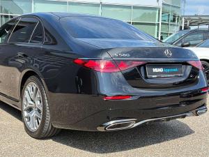 Melns Mercedes-Benz S 580 2026 Viļņa, ar dzinēja tilpumu 3.98 L un nobraukumu 15 tūkst. km par 180900 €, foto 11 vietnē AUTOMOTO.COM.LV
