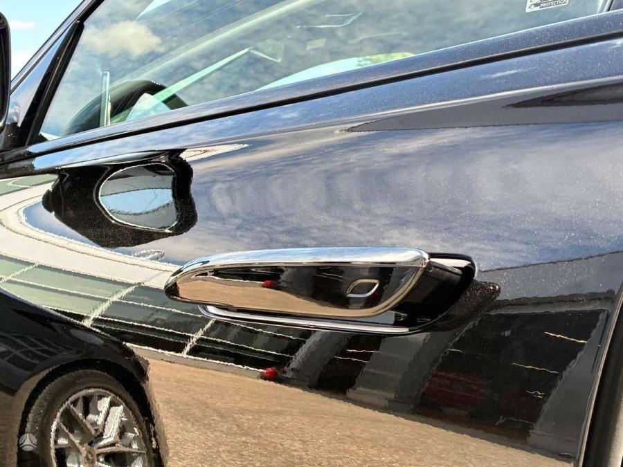 Melns Mercedes-Benz S 580 2026 Viļņa, ar dzinēja tilpumu 3.98 L un nobraukumu 15 tūkst. km par 180900 €, foto 15 vietnē AUTOMOTO.COM.LV