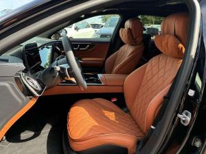 Melns Mercedes-Benz S 580 2026 Viļņa, ar dzinēja tilpumu 3.98 L un nobraukumu 15 tūkst. km par 180900 €, foto 16 vietnē AUTOMOTO.COM.LV