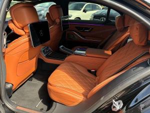 Melns Mercedes-Benz S 580 2026 Viļņa, ar dzinēja tilpumu 3.98 L un nobraukumu 15 tūkst. km par 180900 €, foto 17 vietnē AUTOMOTO.COM.LV