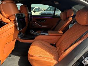 Melns Mercedes-Benz S 580 2026 Viļņa, ar dzinēja tilpumu 3.98 L un nobraukumu 15 tūkst. km par 180900 €, foto 18 vietnē AUTOMOTO.COM.LV