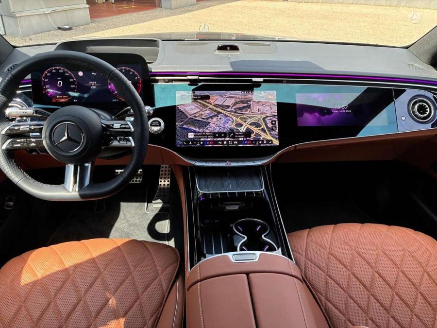 Melns Mercedes-Benz S 580 2026 Viļņa, ar dzinēja tilpumu 3.98 L un nobraukumu 15 tūkst. km par 180900 €, foto 19 vietnē AUTOMOTO.COM.LV