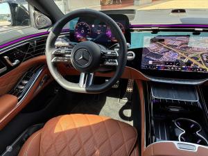 Melns Mercedes-Benz S 580 2026 Viļņa, ar dzinēja tilpumu 3.98 L un nobraukumu 15 tūkst. km par 180900 €, foto 20 vietnē AUTOMOTO.COM.LV