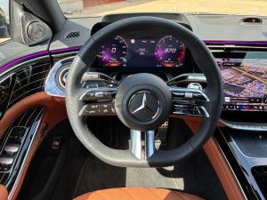 Melns Mercedes-Benz S 580 2026 Viļņa, ar dzinēja tilpumu 3.98 L un nobraukumu 15 tūkst. km par 180900 €, foto 21 vietnē AUTOMOTO.COM.LV