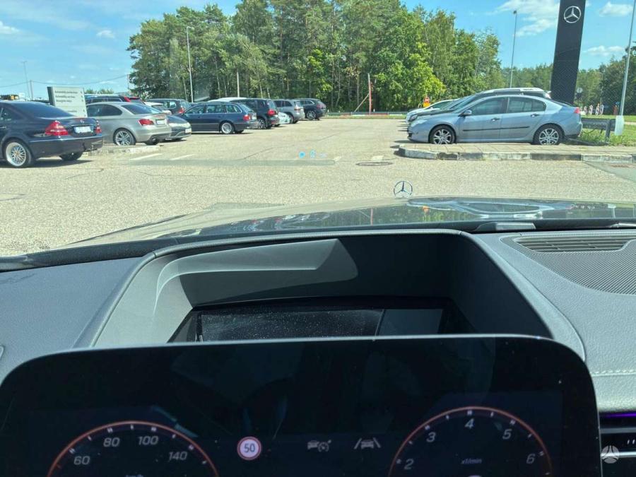 Melns Mercedes-Benz S 580 2026 Viļņa, ar dzinēja tilpumu 3.98 L un nobraukumu 15 tūkst. km par 180900 €, foto 26 vietnē AUTOMOTO.COM.LV