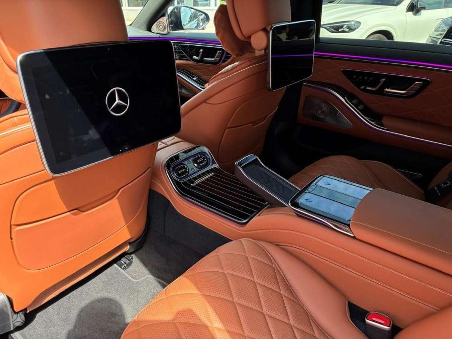 Melns Mercedes-Benz S 580 2026 Viļņa, ar dzinēja tilpumu 3.98 L un nobraukumu 15 tūkst. km par 180900 €, foto 31 vietnē AUTOMOTO.COM.LV