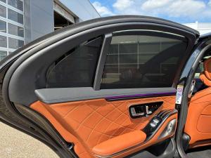 Melns Mercedes-Benz S 580 2026 Viļņa, ar dzinēja tilpumu 3.98 L un nobraukumu 15 tūkst. km par 180900 €, foto 33 vietnē AUTOMOTO.COM.LV