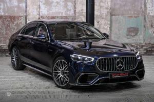 Zils Mercedes-Benz S 580 2023 Kauņa, ar dzinēja tilpumu 3.98 L un nobraukumu 40 tūkst. km par 83000 €, foto 3 vietnē AUTOMOTO.COM.LV