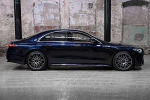 Zils Mercedes-Benz S 580 2023 Kauņa, ar dzinēja tilpumu 3.98 L un nobraukumu 40 tūkst. km par 83000 €, foto 5 vietnē AUTOMOTO.COM.LV