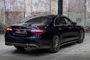 Zils Mercedes-Benz S 580 2023 Kauņa, ar dzinēja tilpumu 3.98 L un nobraukumu 40 tūkst. km par 83000 €, foto 7 vietnē AUTOMOTO.COM.LV