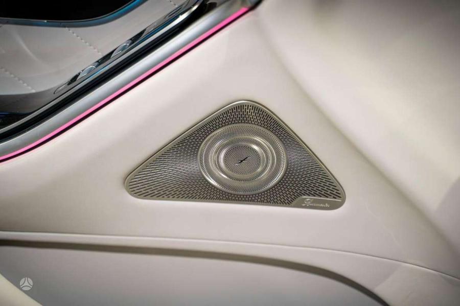 Zils Mercedes-Benz S 580 2023 Kauņa, ar dzinēja tilpumu 3.98 L un nobraukumu 40 tūkst. km par 83000 €, foto 10 vietnē AUTOMOTO.COM.LV