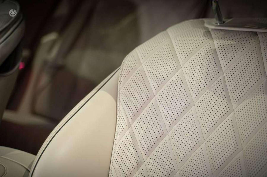 Zils Mercedes-Benz S 580 2023 Kauņa, ar dzinēja tilpumu 3.98 L un nobraukumu 40 tūkst. km par 83000 €, foto 15 vietnē AUTOMOTO.COM.LV