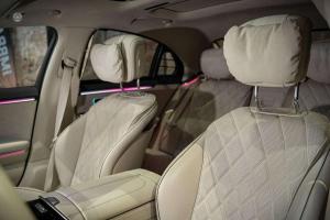 Zils Mercedes-Benz S 580 2023 Kauņa, ar dzinēja tilpumu 3.98 L un nobraukumu 40 tūkst. km par 83000 €, foto 16 vietnē AUTOMOTO.COM.LV