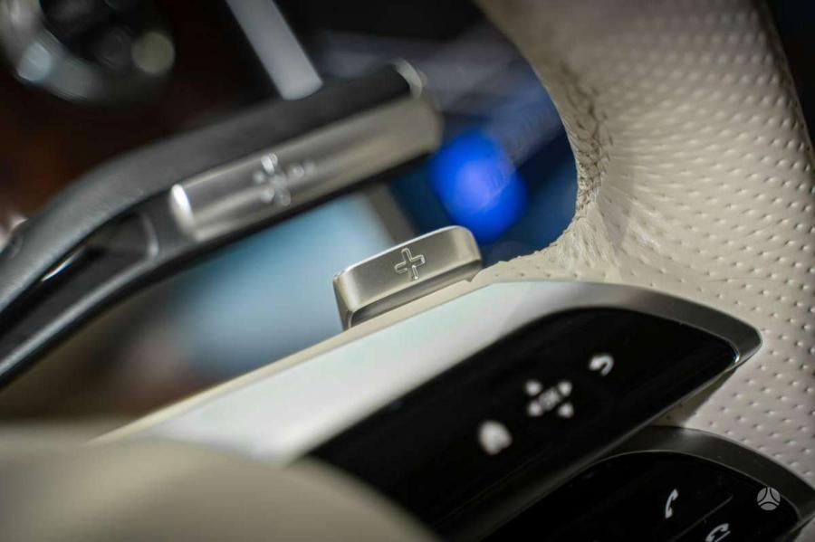 Zils Mercedes-Benz S 580 2023 Kauņa, ar dzinēja tilpumu 3.98 L un nobraukumu 40 tūkst. km par 83000 €, foto 22 vietnē AUTOMOTO.COM.LV