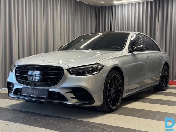 Mercedes-Benz S 580 2022 in Marupe, with an engine capacity of 3.00 L and mileage of 106 thousand km for 86990 €, photo  on AUTOMOTO.COM.LV