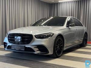 Мерседес S 580 2022 в Марупе, объемом двигателя 3.00 л и пробегом 106 тыс. км за 86990 €, фото 1 на AUTOMOTO.COM.LV