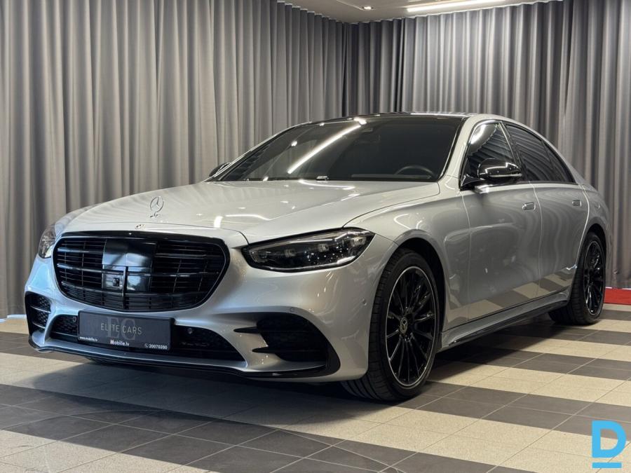 Мерседес S 580 2022 в Марупе, объемом двигателя 3.00 л и пробегом 106 тыс. км за 86990 €, фото 1 на AUTOMOTO.COM.LV