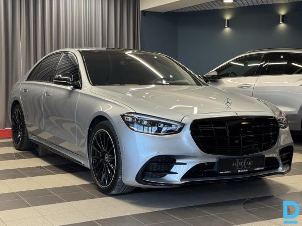 Мерседес S 580 2022 в Марупе, объемом двигателя 3.00 л и пробегом 106 тыс. км за 86990 €, фото 4 на AUTOMOTO.COM.LV