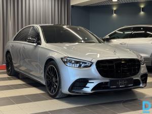 Мерседес S 580 2022 в Марупе, объемом двигателя 3.00 л и пробегом 106 тыс. км за 86990 €, фото 5 на AUTOMOTO.COM.LV