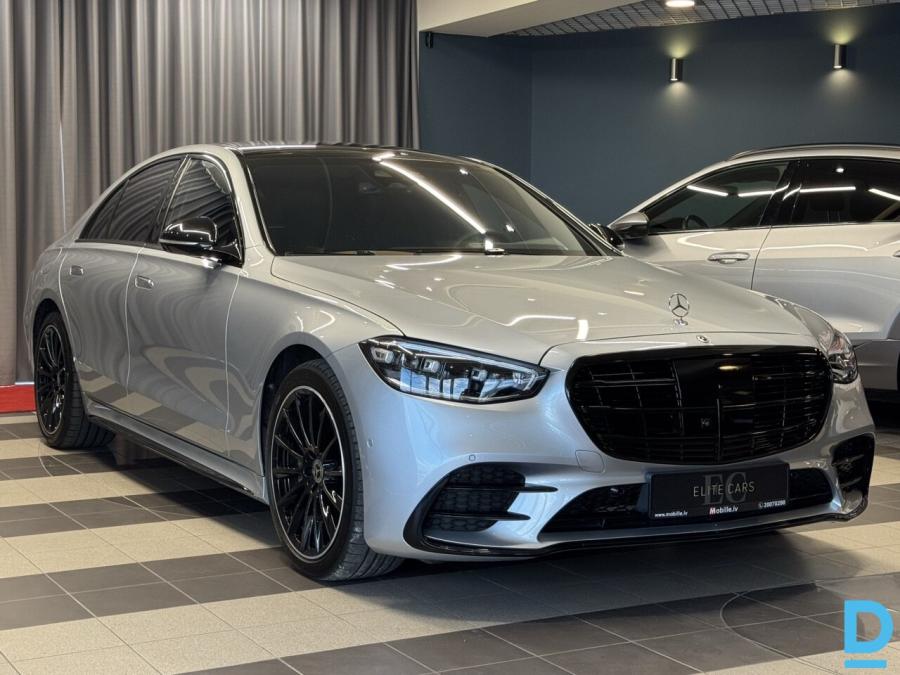 Мерседес S 580 2022 в Марупе, объемом двигателя 3.00 л и пробегом 106 тыс. км за 86990 €, фото 5 на AUTOMOTO.COM.LV