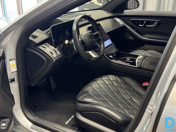 Мерседес S 580 2022 в Марупе, объемом двигателя 3.00 л и пробегом 106 тыс. км за 86990 €, фото 6 на AUTOMOTO.COM.LV