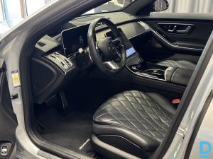 Мерседес S 580 2022 в Марупе, объемом двигателя 3.00 л и пробегом 106 тыс. км за 86990 €, фото 7 на AUTOMOTO.COM.LV