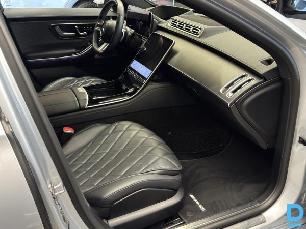 Мерседес S 580 2022 в Марупе, объемом двигателя 3.00 л и пробегом 106 тыс. км за 86990 €, фото 7 на AUTOMOTO.COM.LV