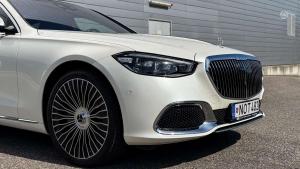 Белый Мерседес S 580 2022 в Вильнюс, объемом двигателя 3.98 л и пробегом 36 тыс. км за 135900 €, фото 8 на AUTOMOTO.COM.LV