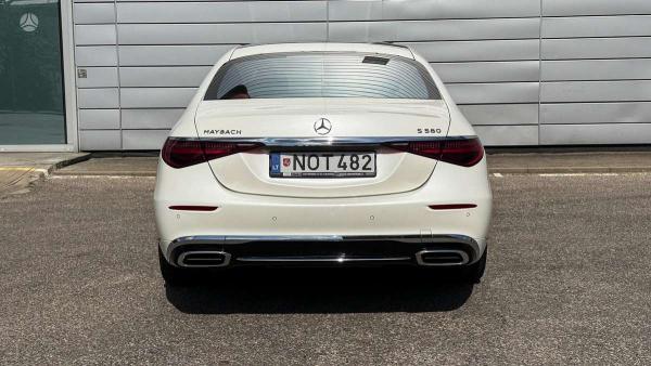 Balts Mercedes-Benz S 580 2022 Viļņa, ar dzinēja tilpumu 3.98 L un nobraukumu 36 tūkst. km par 135900 €, foto 8 vietnē AUTOMOTO.COM.LV