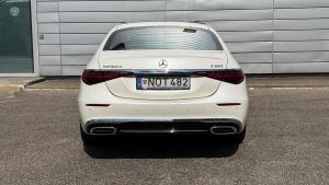 Белый Мерседес S 580 2022 в Вильнюс, объемом двигателя 3.98 л и пробегом 36 тыс. км за 135900 €, фото 9 на AUTOMOTO.COM.LV