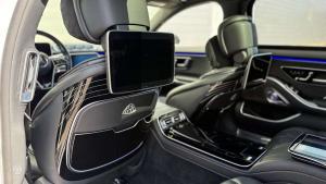 Белый Мерседес S 580 2022 в Вильнюс, объемом двигателя 3.98 л и пробегом 36 тыс. км за 135900 €, фото 24 на AUTOMOTO.COM.LV