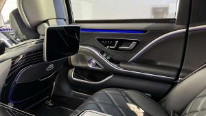 Белый Мерседес S 580 2022 в Вильнюс, объемом двигателя 3.98 л и пробегом 36 тыс. км за 135900 €, фото 25 на AUTOMOTO.COM.LV