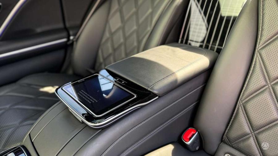 Белый Мерседес S 580 2022 в Вильнюс, объемом двигателя 3.98 л и пробегом 36 тыс. км за 135900 €, фото 26 на AUTOMOTO.COM.LV