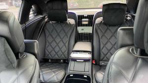 Белый Мерседес S 580 2022 в Вильнюс, объемом двигателя 3.98 л и пробегом 36 тыс. км за 135900 €, фото 33 на AUTOMOTO.COM.LV