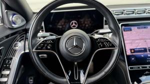 Белый Мерседес S 580 2022 в Вильнюс, объемом двигателя 3.98 л и пробегом 36 тыс. км за 135900 €, фото 34 на AUTOMOTO.COM.LV