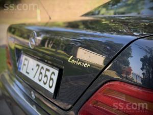 Black Mercedes-Benz s-600 1996 in Riga, with an engine capacity of 6.00 L and mileage of 187 thousand km for 26000 €, photo 6 on AUTOMOTO.COM.LV