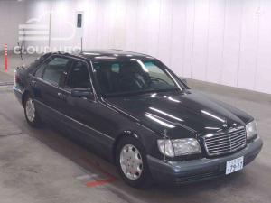 Melns Mercedes-Benz s-600 1995 Viļņa, ar dzinēja tilpumu 5.99 L un nobraukumu 81 tūkst. km par 19000 €, foto  vietnē AUTOMOTO.COM.LV