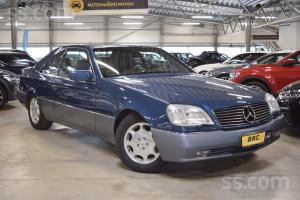 Zils Mercedes-Benz s-600 1993 Rīga, ar dzinēja tilpumu 6.00 L un nobraukumu 94 tūkst. km par 19900 €, foto  vietnē AUTOMOTO.COM.LV