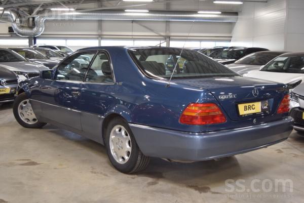 Zils Mercedes-Benz s-600 1993 Rīga, ar dzinēja tilpumu 6.00 L un nobraukumu 94 tūkst. km par 19900 €, foto 2 vietnē AUTOMOTO.COM.LV