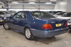 Zils Mercedes-Benz s-600 1993 Rīga, ar dzinēja tilpumu 6.00 L un nobraukumu 94 tūkst. km par 19900 €, foto 3 vietnē AUTOMOTO.COM.LV
