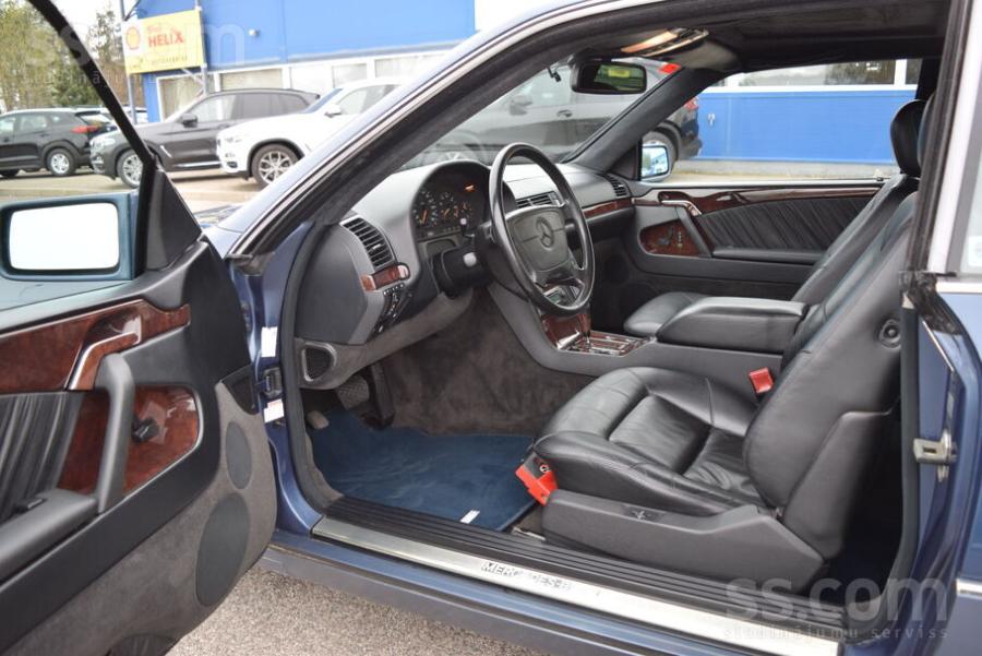 Zils Mercedes-Benz s-600 1993 Rīga, ar dzinēja tilpumu 6.00 L un nobraukumu 94 tūkst. km par 19900 €, foto 4 vietnē AUTOMOTO.COM.LV