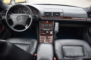 Zils Mercedes-Benz s-600 1993 Rīga, ar dzinēja tilpumu 6.00 L un nobraukumu 94 tūkst. km par 19900 €, foto 5 vietnē AUTOMOTO.COM.LV